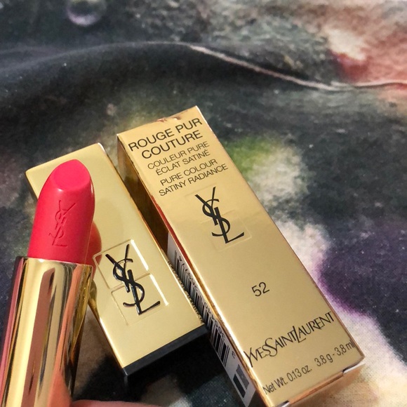 Yves Saint Laurent | Makeup | Yves Saint Laurent Rouge Pur Couture 52 ...